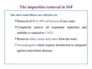 C-5_Filtration process of water treatment | PPTX