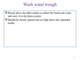 C-5_Filtration process of water treatment | PPTX