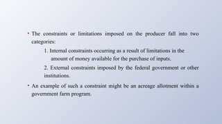 C--- 7 Maximization Subject to Budget Constraints.pptx | Business ...