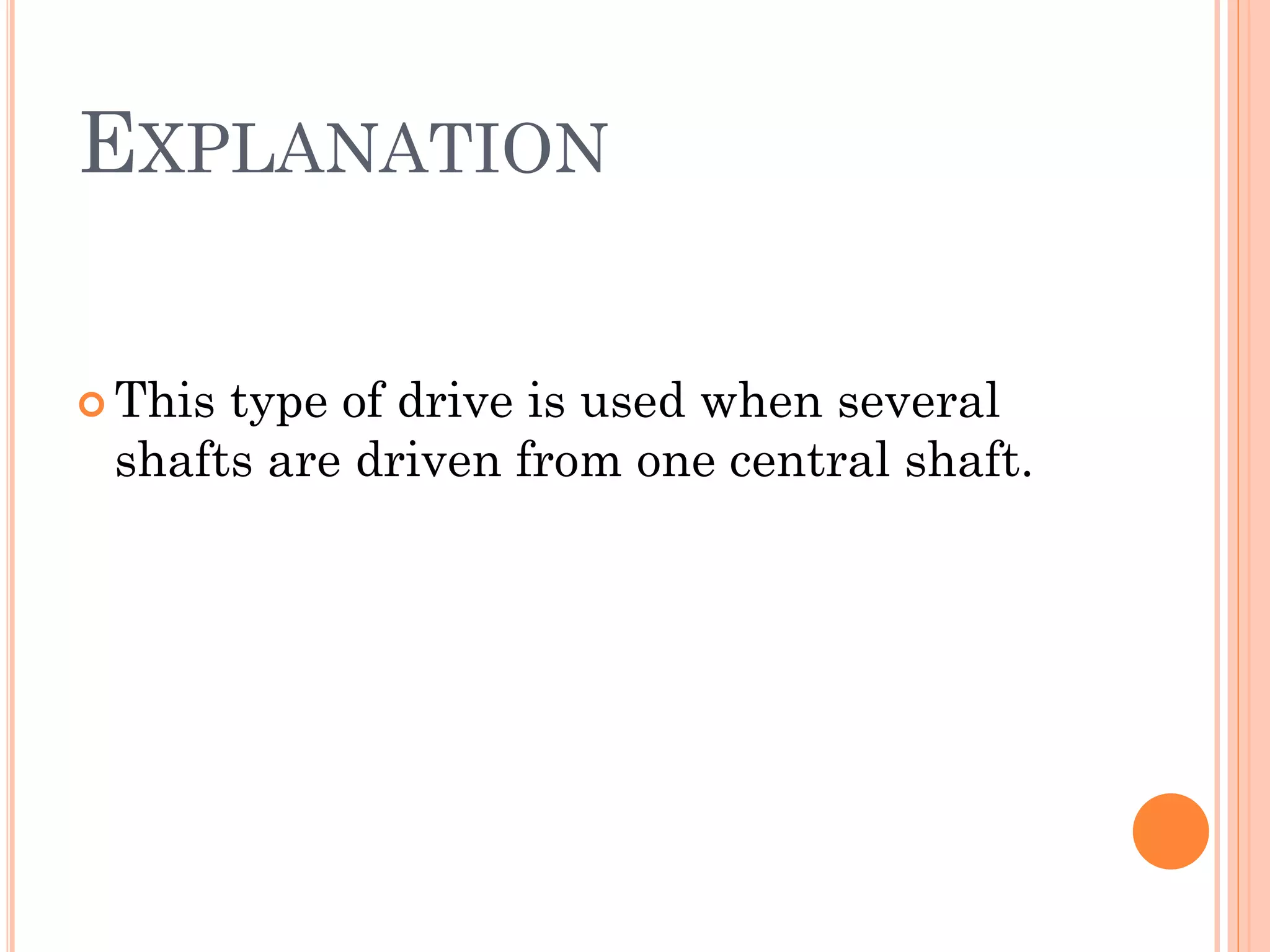 types of belt drives | PPTX