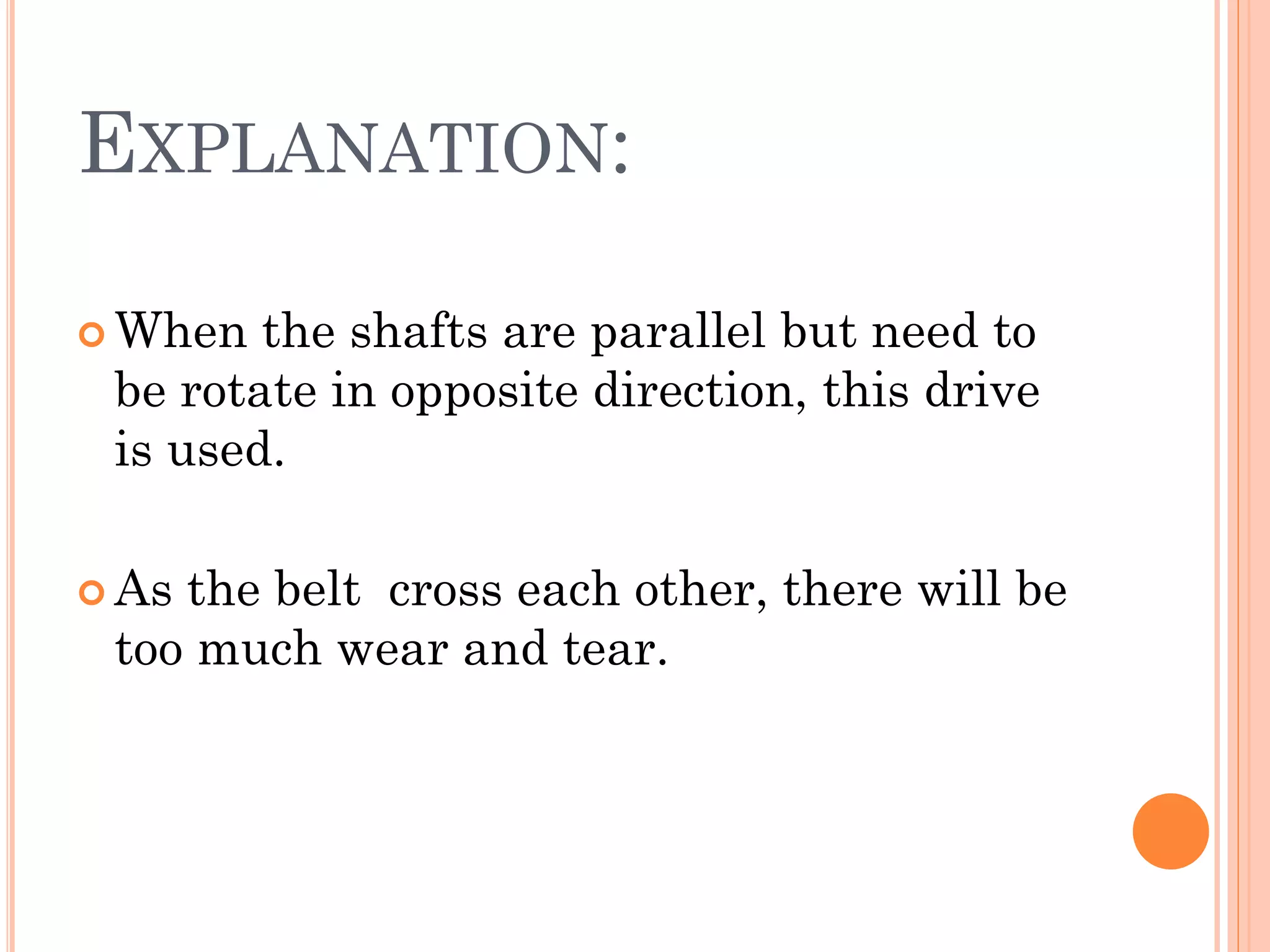 types of belt drives | PPTX