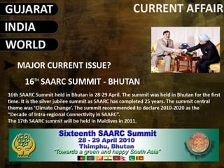 Current Affairs | PPT