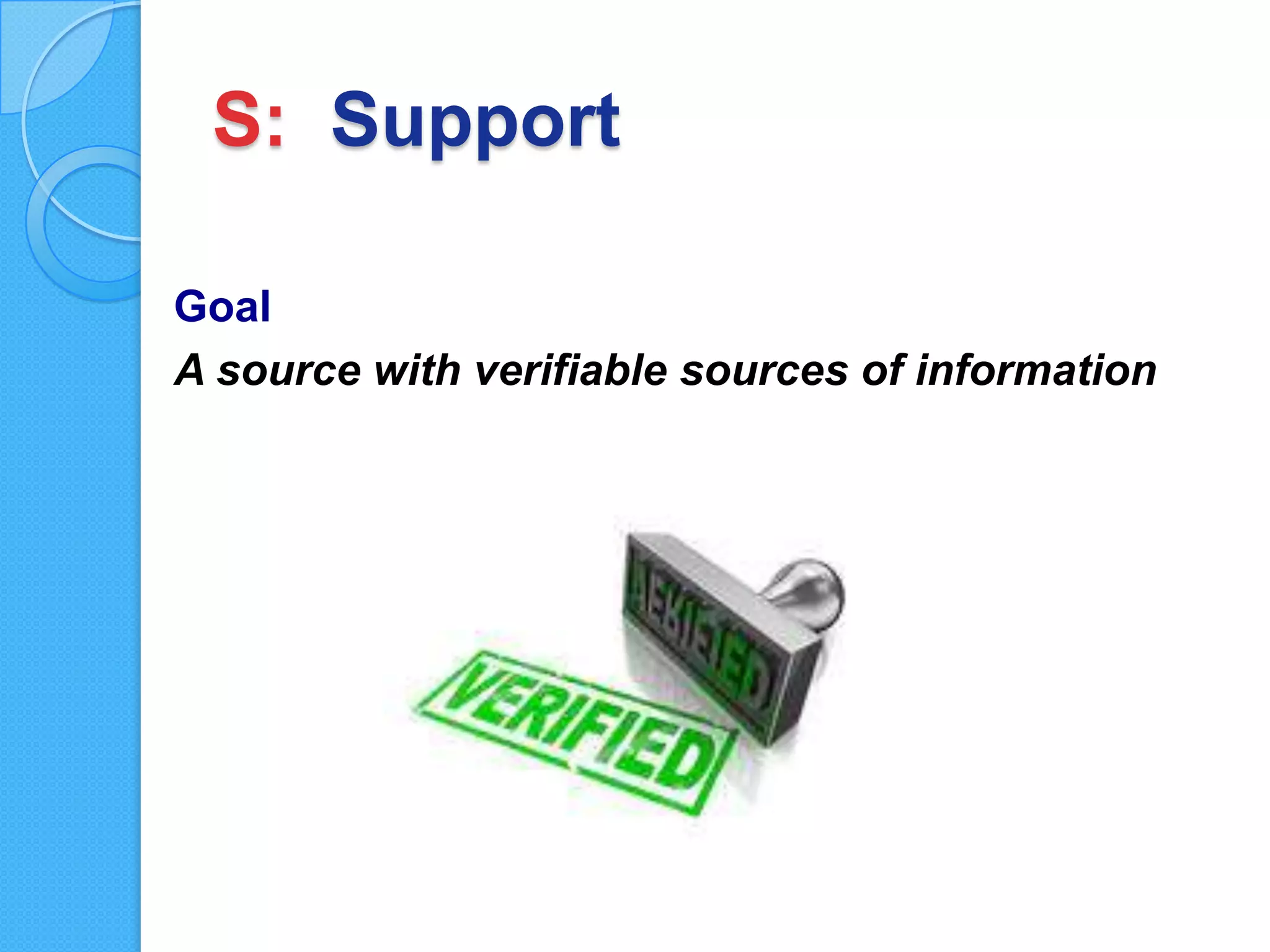 C.A.R.S. Method for Evaluating Internet Validity | PPTX