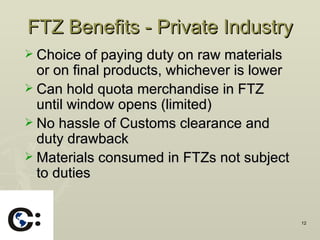 FTZ Overview | PPT