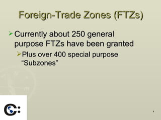 FTZ Overview | PPT