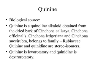 C-Alkaloids-Atropine-Quinine-Reserpine-Caffeine.pptx