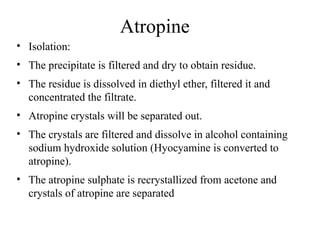 C-Alkaloids-Atropine-Quinine-Reserpine-Caffeine.pptx