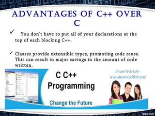 C and C++ Industrial Training Jalandhar | PPT