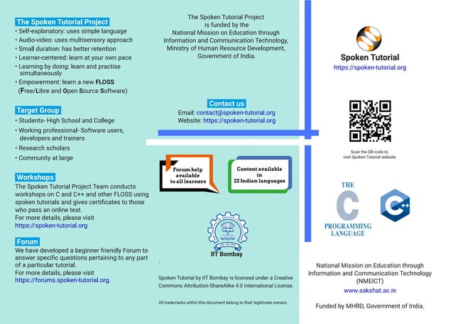 C-and-Cpp-Brochure-English. . | PPT