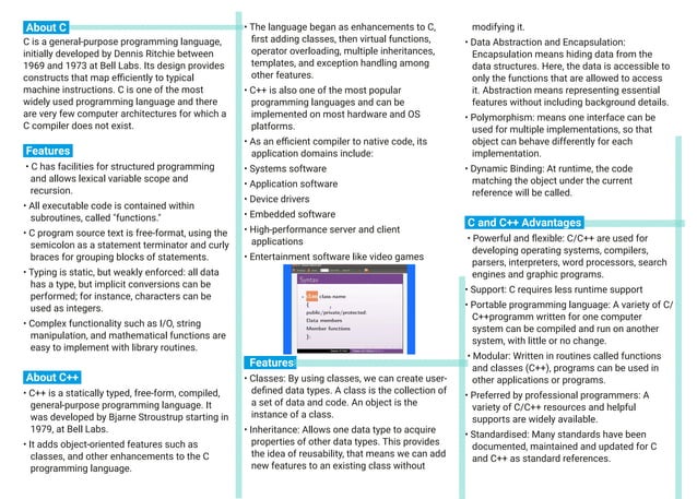 C-and-Cpp-Brochure-English. . | PPT