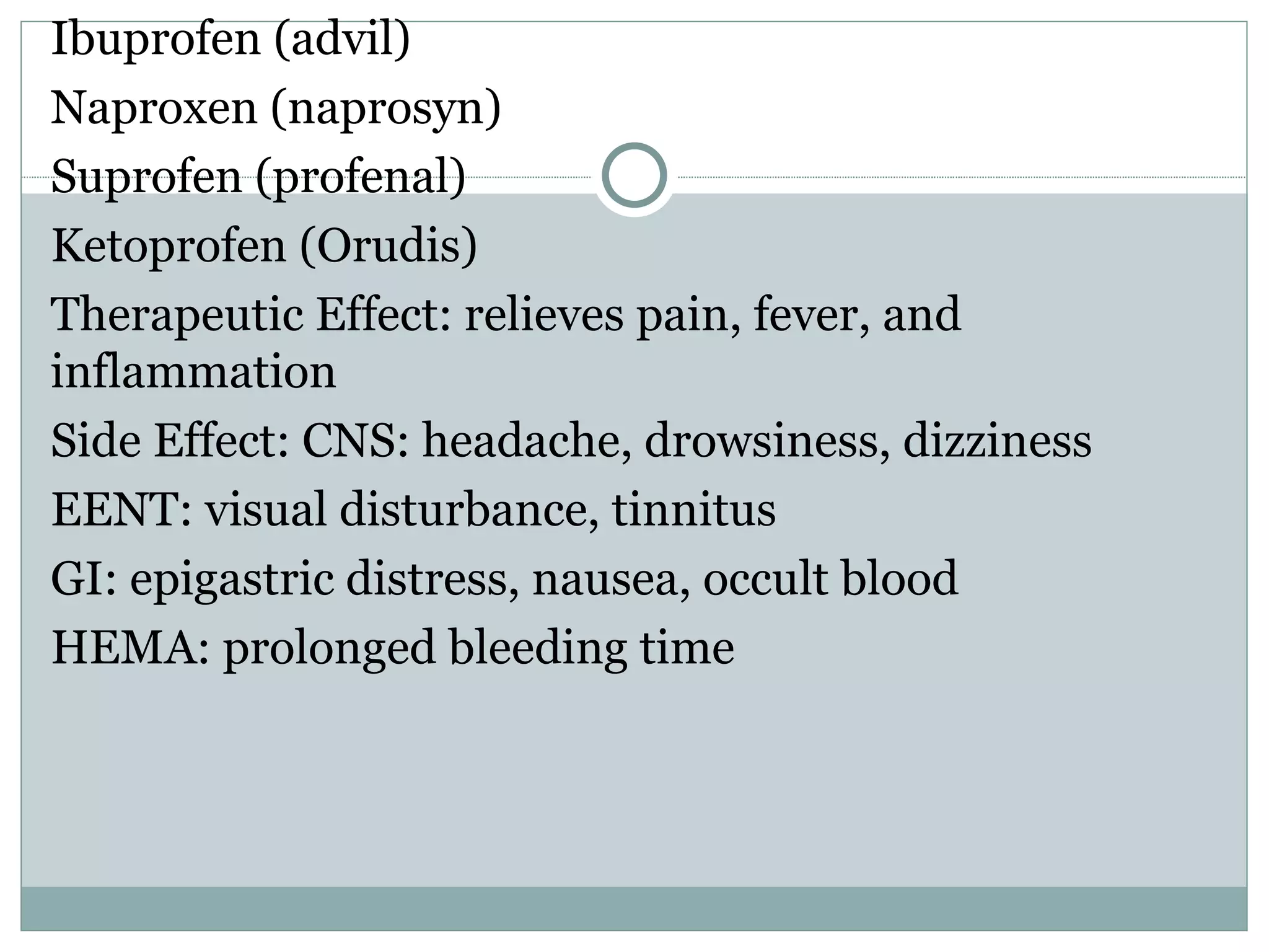 anti – inflammatory | PPT
