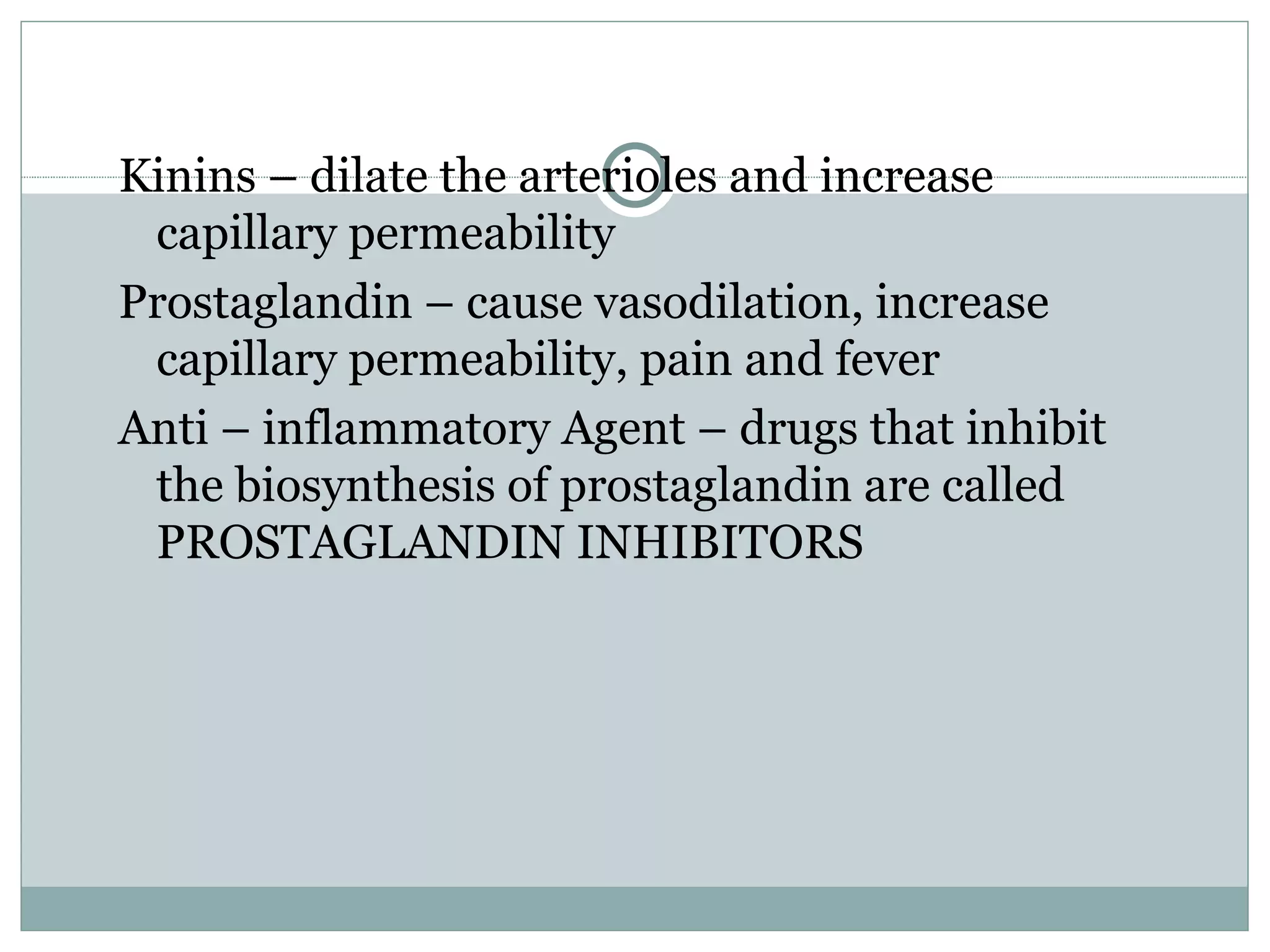 anti – inflammatory | PPT