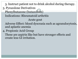 anti – inflammatory | PPT