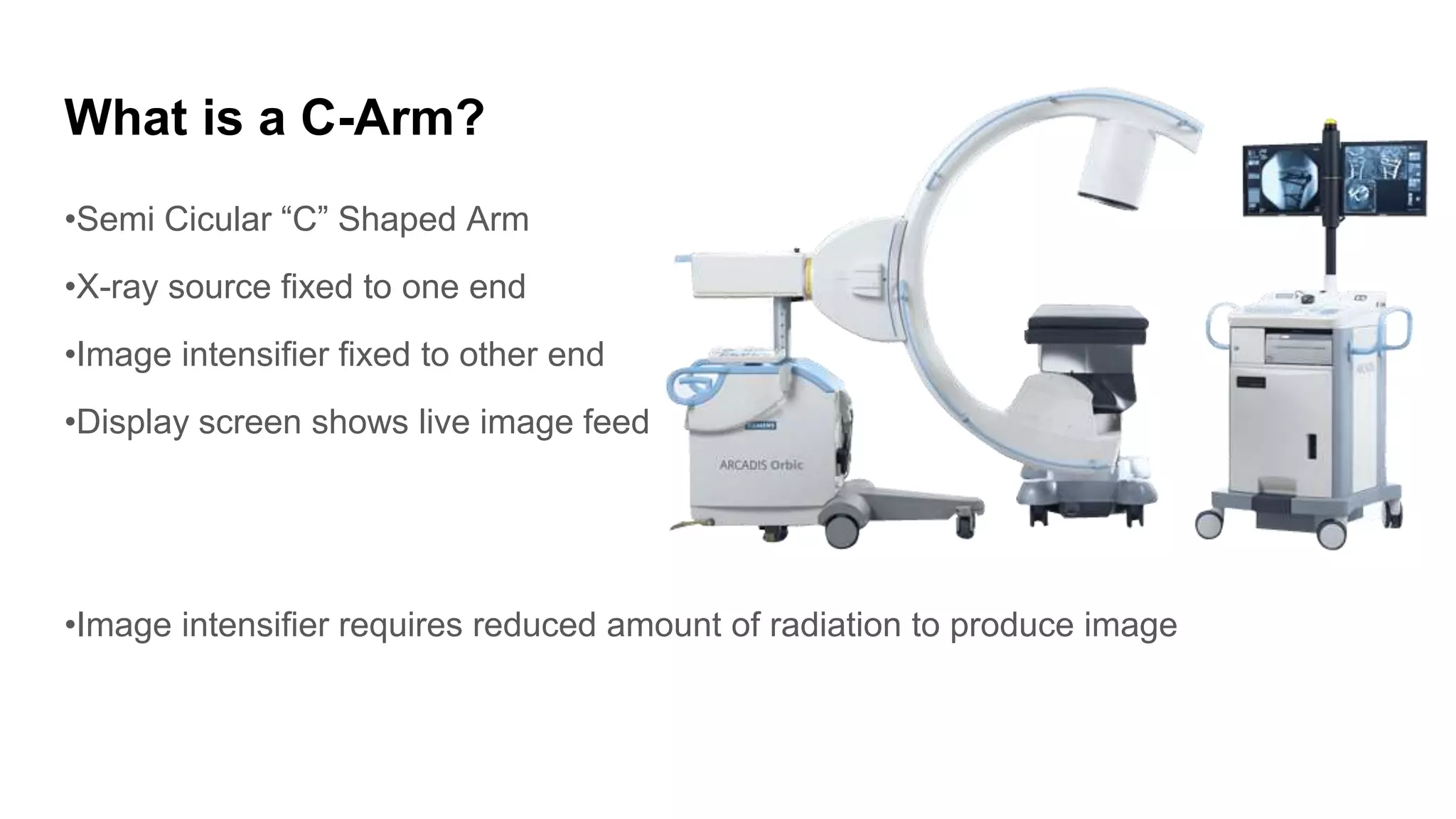 C-arm system Presentation | PPTX