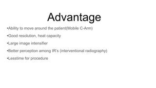 C-arm system Presentation | PPTX
