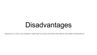 C-arm system Presentation | PPTX