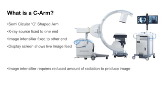 C-arm system Presentation | PPTX