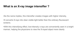 C-arm system Presentation | PPTX