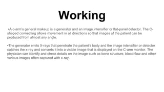 C-arm system Presentation | PPTX