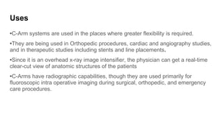 C-arm system Presentation | PPTX