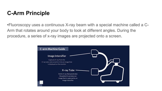 C-arm system Presentation | PPTX