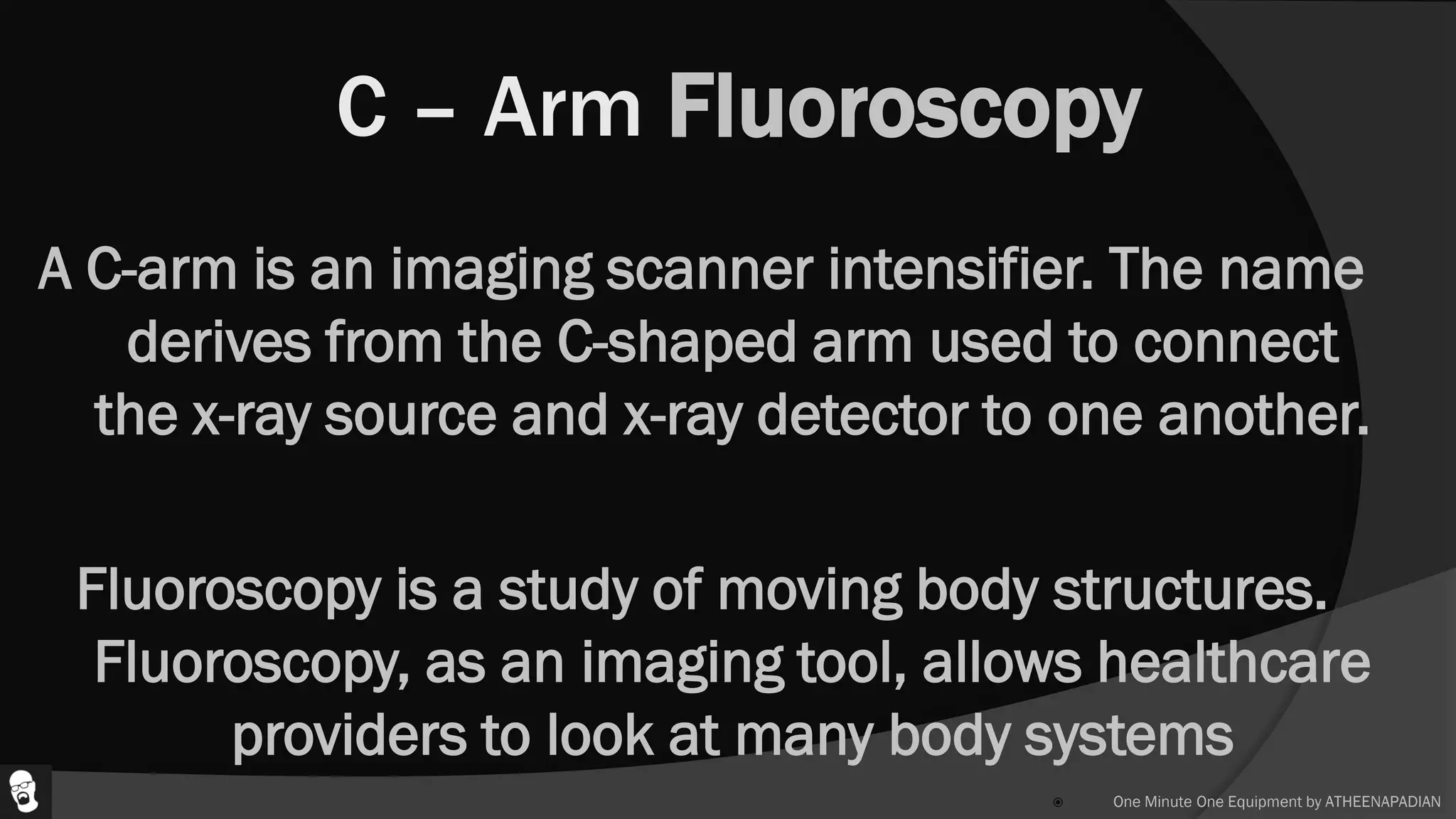 C arm - fluoroscopy machines | PDF