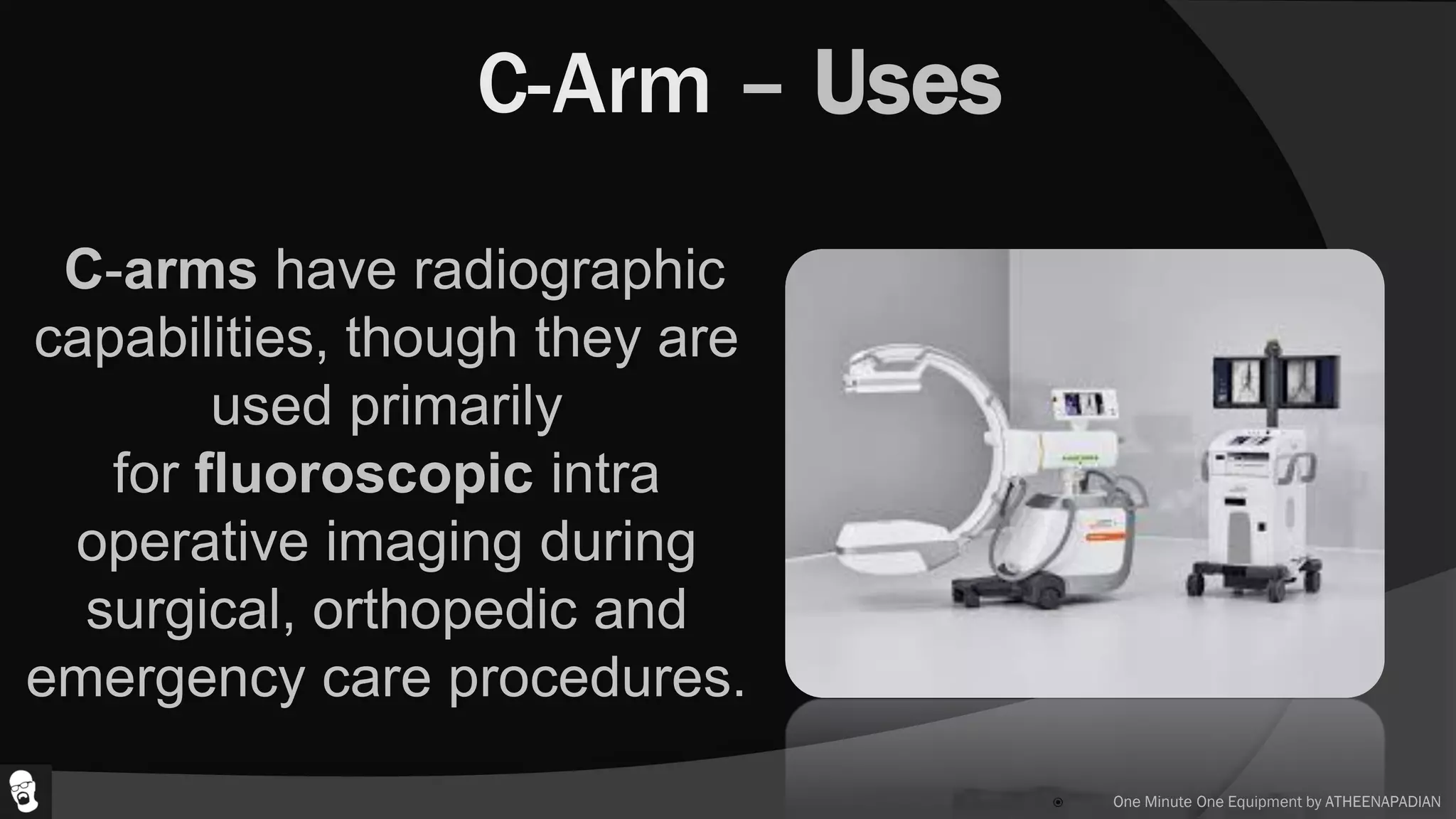 C arm - fluoroscopy machines | PDF
