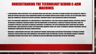 C-Arm Machine Suppliers In India | PPTX