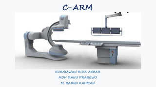 C arm ppt | PPTX