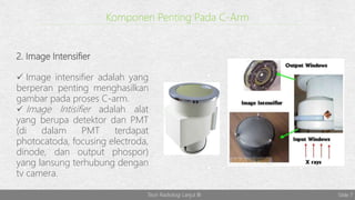 C arm ppt | PPTX