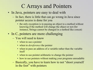 c-arrays-pointer basics xxxx yyyy zzzzzzz | PPT