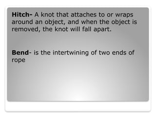 C-BASIC-ROPEMANSHIP-for-lecture-3.MATERIALS | PPTX