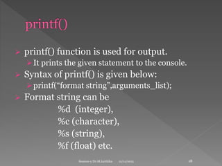 C basics | PPTX
