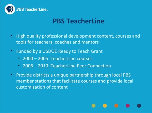 PBS Overview Presentation | PPT | Education