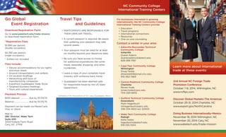 Doing Business in Mexico Trade Mission with Wake Tech Community College ...