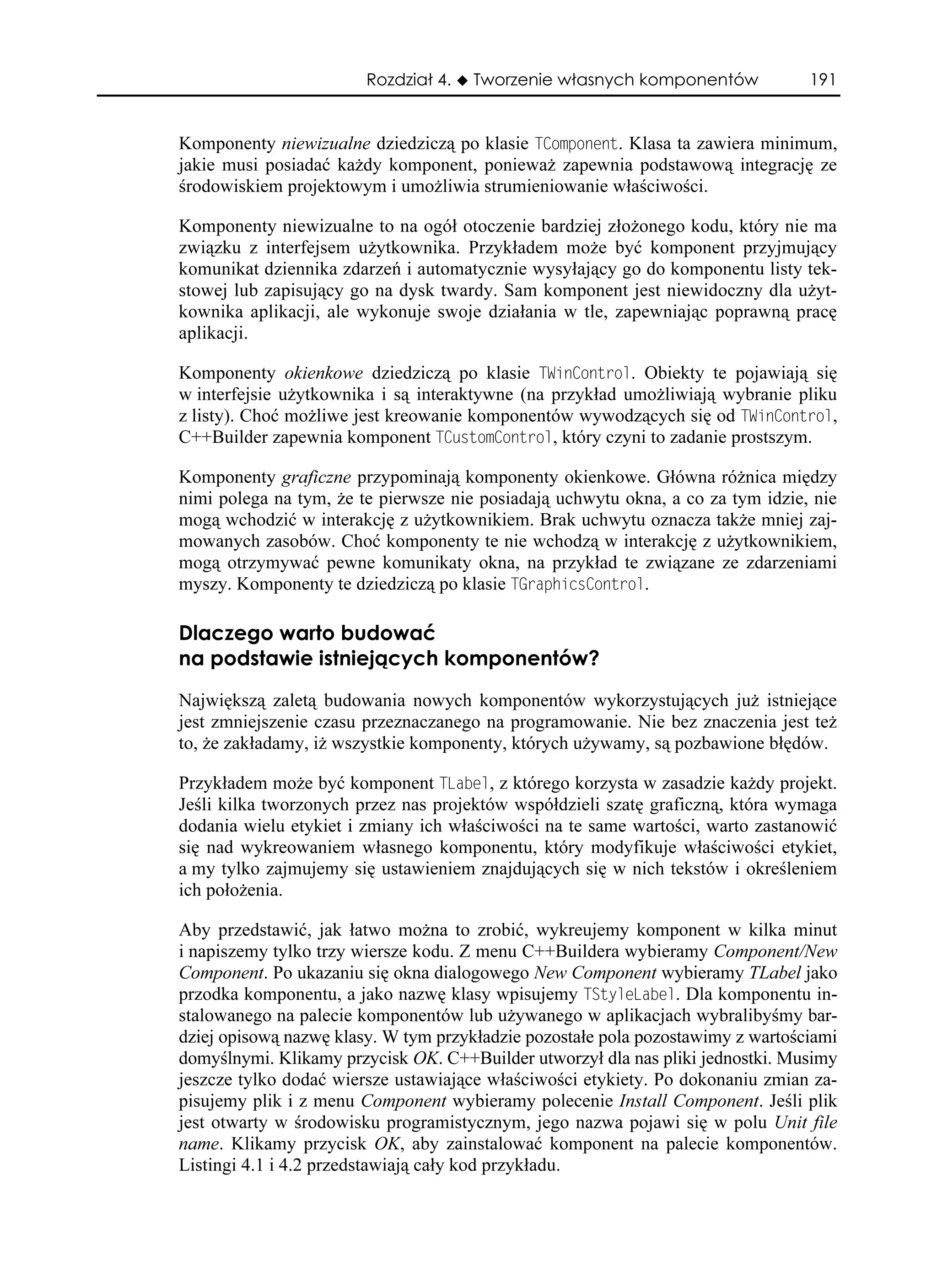 C++ Builder 6. Vademecum profesjonalisty | PDF