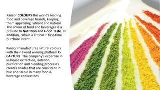 Natural colours - C-Capture | PPT