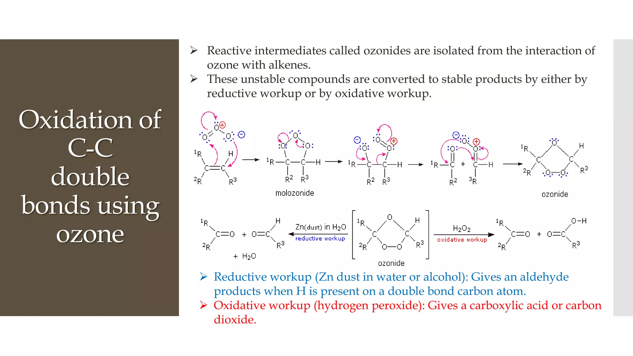 Oxidation Reagents Involving C-C Bond Cleavage | PPTX
