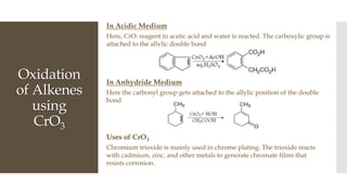 Oxidation Reagents Involving C-C Bond Cleavage | PPTX