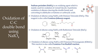 Oxidation Reagents Involving C-C Bond Cleavage | PPTX