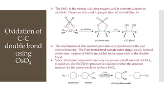 Oxidation Reagents Involving C-C Bond Cleavage | PPTX