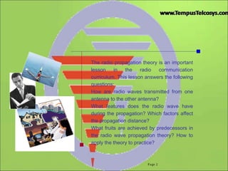 C cf radio propagation theory and propagation models | PPT