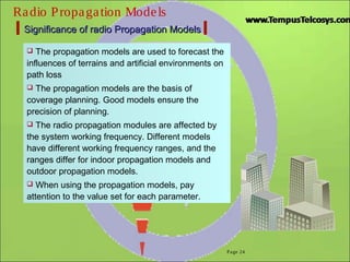 C cf radio propagation theory and propagation models | PPT