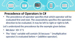 C# Lesson Chapter two for program .ppt