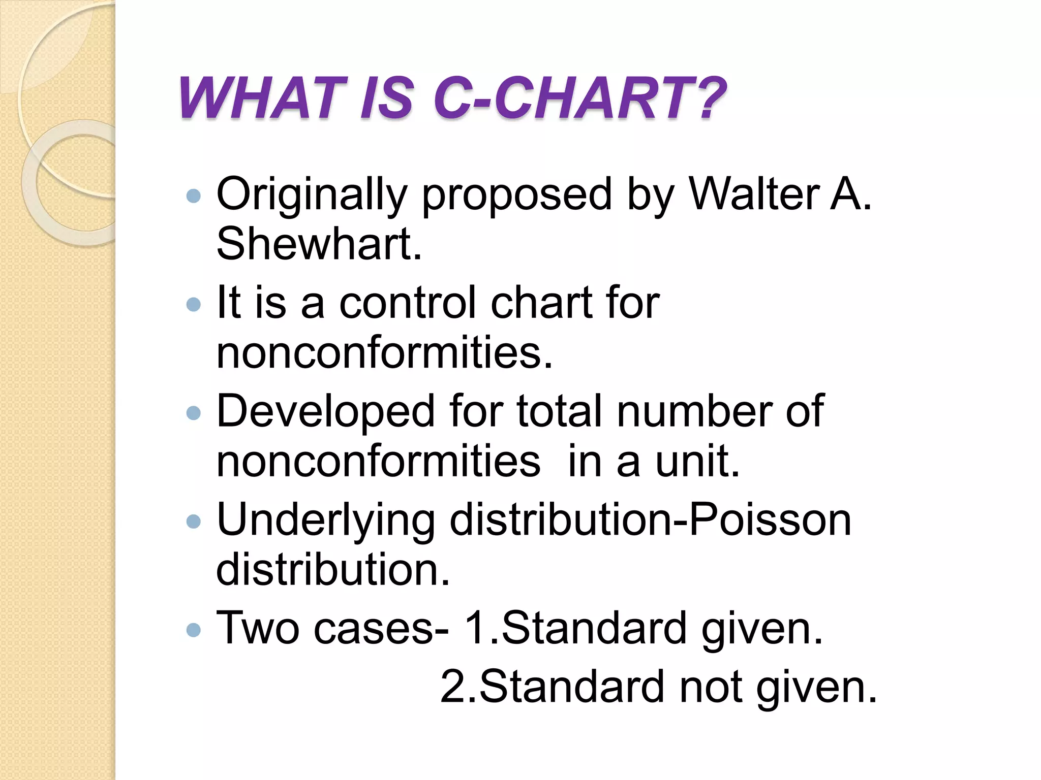 C chart | PPTX | Science