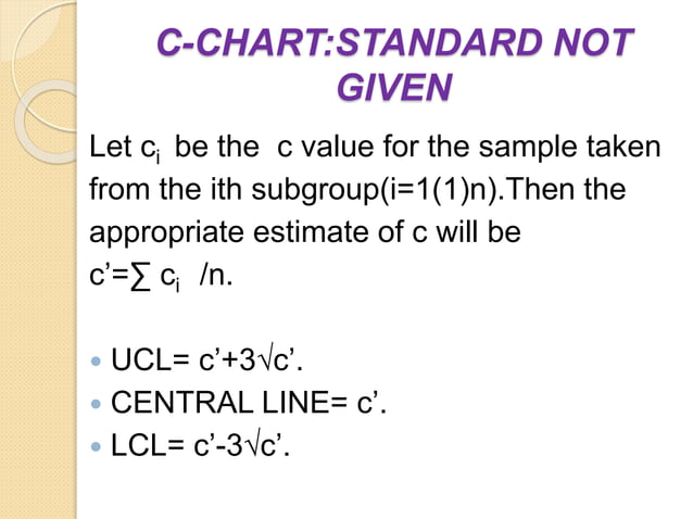 C chart | PPTX | Science