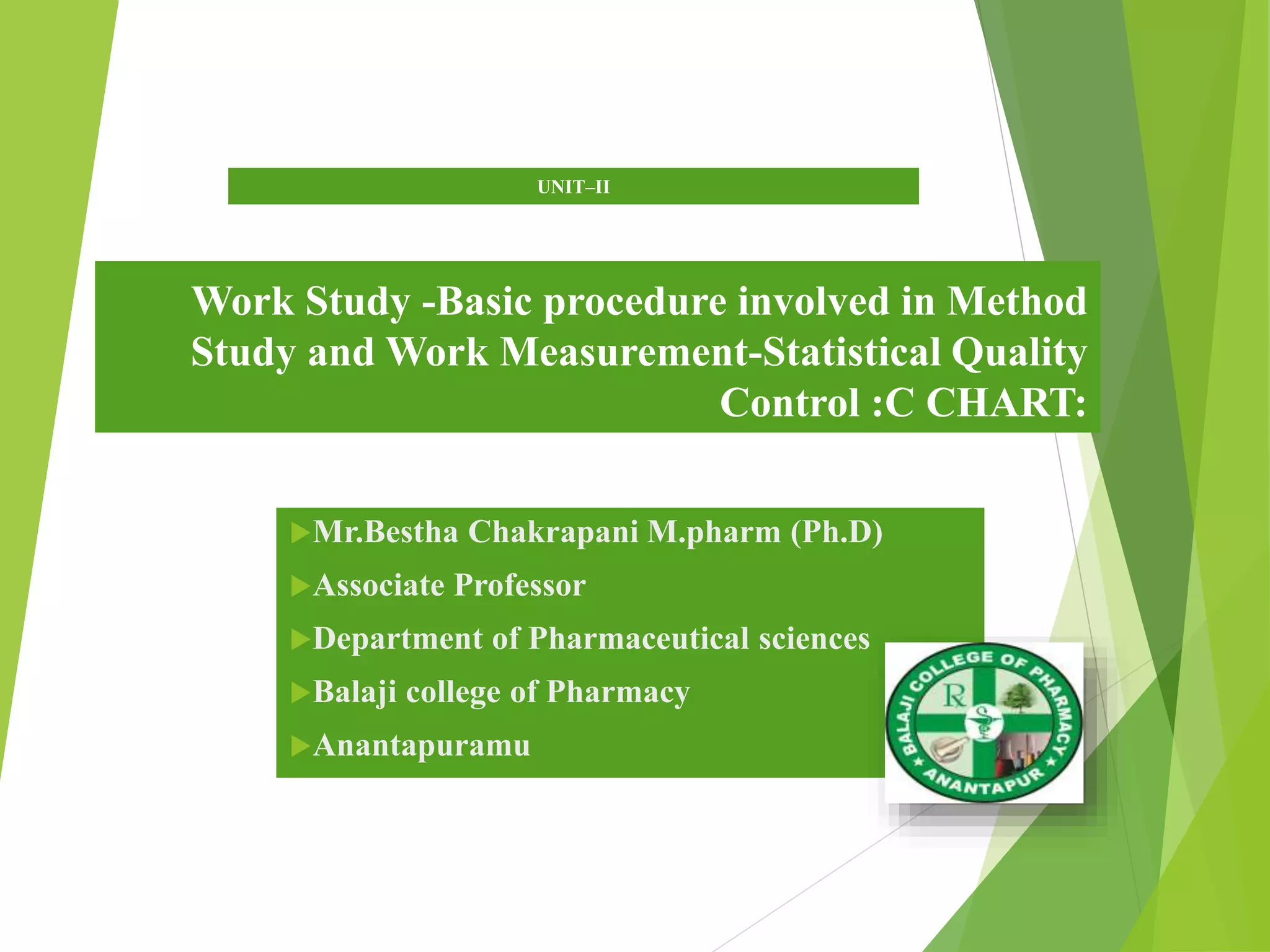 C chart class material | PPTX