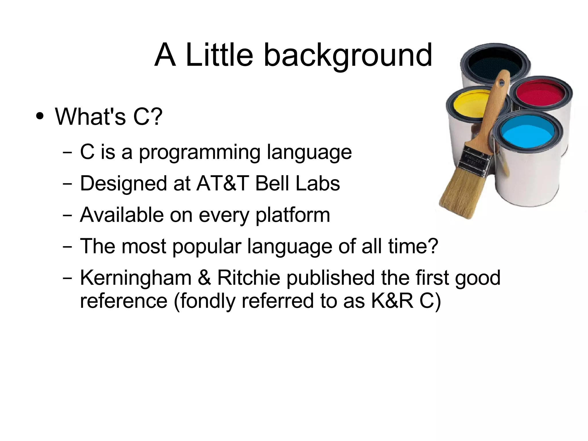 C Code and the Art of Obfuscation | PPT