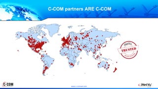 Newtec SATCOM HUB NAB 2019 - Drew Klein (C-COM) | PPT