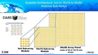 Newtec SATCOM HUB NAB 2019 - Drew Klein (C-COM) | PPT